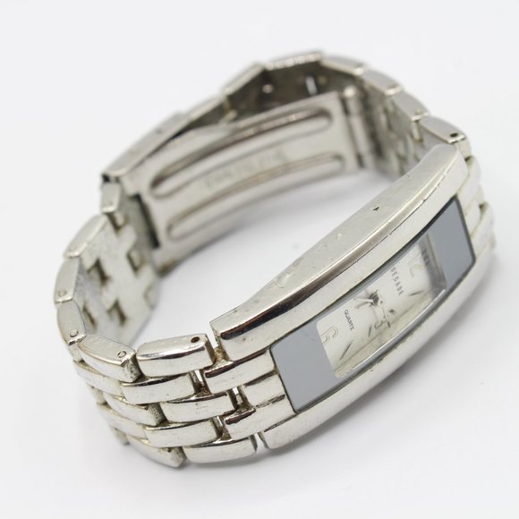 decade | Accessories | Vintage Decade Womens Classic Retro Silver Tone ...